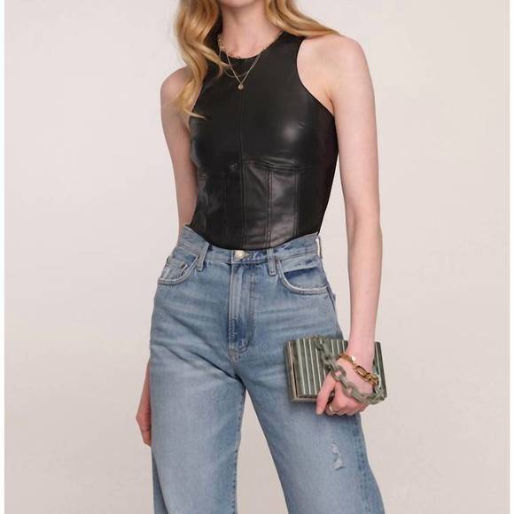 Heartloom | Tops | New Heartloom Jolyne Top In Black | Poshmark